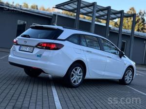 Balts Opel Astra 2016 Jūrmala, ar dzinēja tilpumu 1.60 L un nobraukumu 0 tūkst. km par 5190 €, foto 4 vietnē AUTOMOTO.COM.LV
