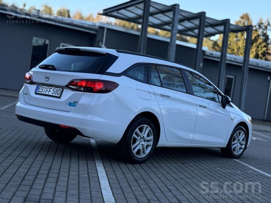 Balts Opel Astra 2016 Jūrmala, ar dzinēja tilpumu 1.60 L un nobraukumu 0 tūkst. km par 5190 €, foto 4 vietnē AUTOMOTO.COM.LV