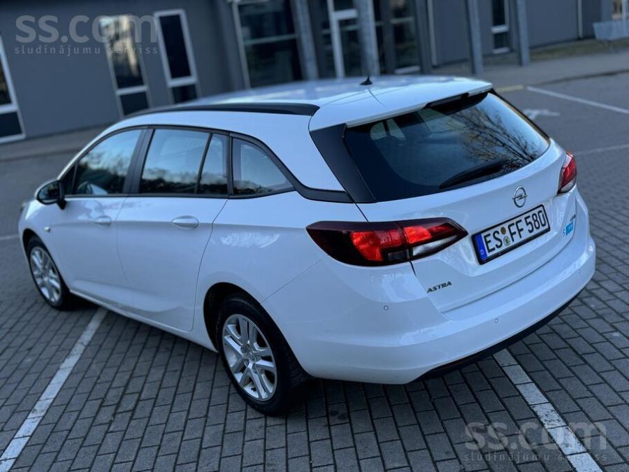 Balts Opel Astra 2016 Jūrmala, ar dzinēja tilpumu 1.60 L un nobraukumu 0 tūkst. km par 5190 €, foto 5 vietnē AUTOMOTO.COM.LV
