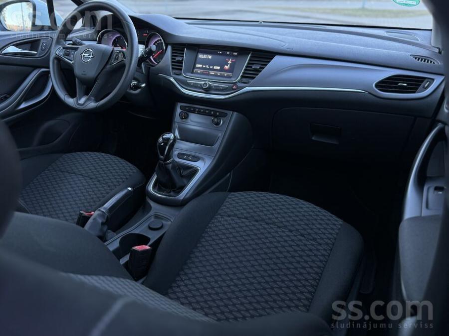 Balts Opel Astra 2016 Jūrmala, ar dzinēja tilpumu 1.60 L un nobraukumu 0 tūkst. km par 5190 €, foto 7 vietnē AUTOMOTO.COM.LV