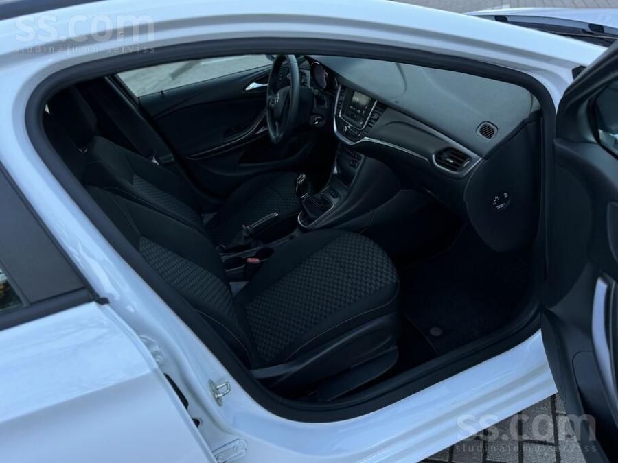 Balts Opel Astra 2016 Jūrmala, ar dzinēja tilpumu 1.60 L un nobraukumu 0 tūkst. km par 5190 €, foto 10 vietnē AUTOMOTO.COM.LV
