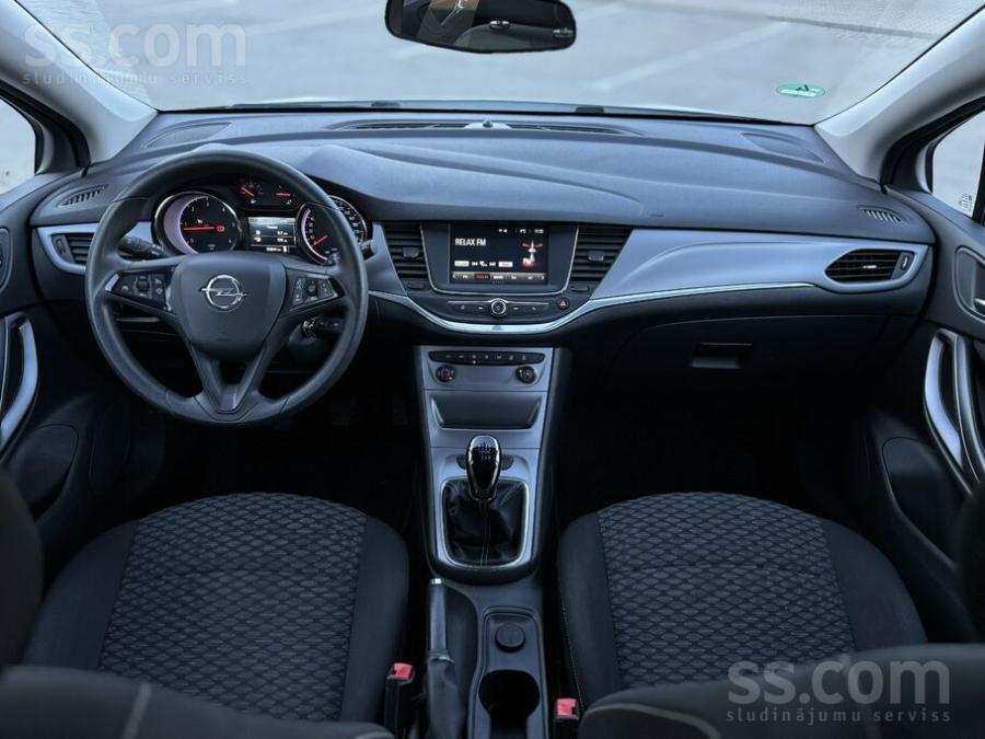 Balts Opel Astra 2016 Jūrmala, ar dzinēja tilpumu 1.60 L un nobraukumu 0 tūkst. km par 5190 €, foto 12 vietnē AUTOMOTO.COM.LV
