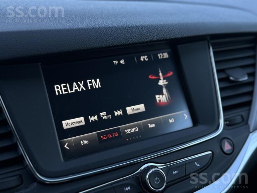 Balts Opel Astra 2016 Jūrmala, ar dzinēja tilpumu 1.60 L un nobraukumu 0 tūkst. km par 5190 €, foto 16 vietnē AUTOMOTO.COM.LV