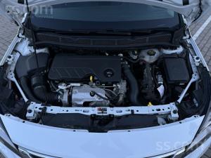 Balts Opel Astra 2016 Jūrmala, ar dzinēja tilpumu 1.60 L un nobraukumu 0 tūkst. km par 5190 €, foto 24 vietnē AUTOMOTO.COM.LV