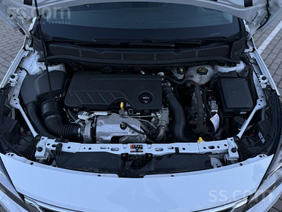 Balts Opel Astra 2016 Jūrmala, ar dzinēja tilpumu 1.60 L un nobraukumu 0 tūkst. km par 5190 €, foto 24 vietnē AUTOMOTO.COM.LV
