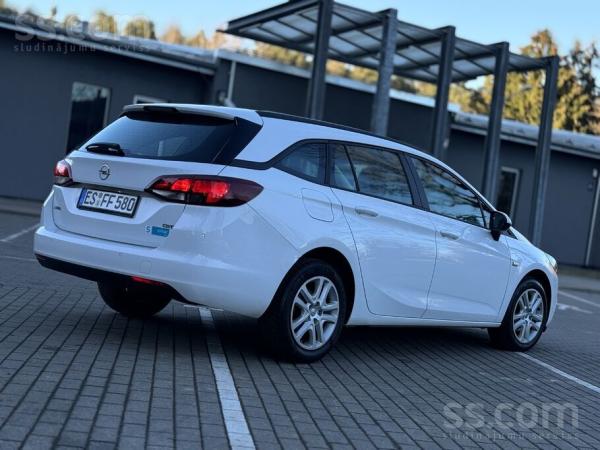 Balts Opel Astra 2016 Jūrmala, ar dzinēja tilpumu 1.60 L un nobraukumu 0 tūkst. km par 5190 €, foto 3 vietnē AUTOMOTO.COM.LV