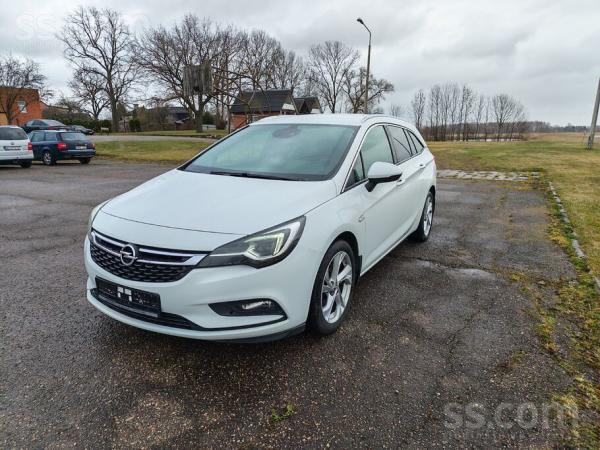 Balts Opel Astra 2016 Rīga, ar dzinēja tilpumu 1.60 L un nobraukumu 205 tūkst. km par 5900 €, foto 1 vietnē AUTOMOTO.COM.LV