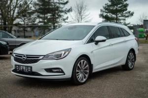 White Opel Astra 2016 in Liepaja, with an engine capacity of 1.60 L and mileage of 176 thousand km for 9350 €, photo  on AUTOMOTO.COM.LV