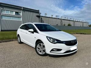 White Opel Astra 2016 in Taurage, with an engine capacity of 1.00 L and mileage of 188 thousand km for 4900 €, photo 4 on AUTOMOTO.COM.LV
