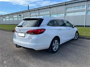 White Opel Astra 2016 in Taurage, with an engine capacity of 1.00 L and mileage of 188 thousand km for 4900 €, photo 5 on AUTOMOTO.COM.LV