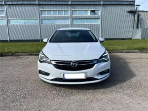 White Opel Astra 2016 in Taurage, with an engine capacity of 1.00 L and mileage of 188 thousand km for 4900 €, photo 6 on AUTOMOTO.COM.LV