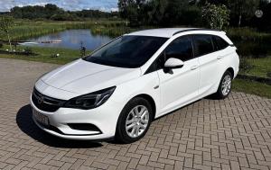 Balts Opel Astra 2016 Utena, ar dzinēja tilpumu 1.00 L un nobraukumu 216 tūkst. km par 4950 €, foto 4 vietnē AUTOMOTO.COM.LV