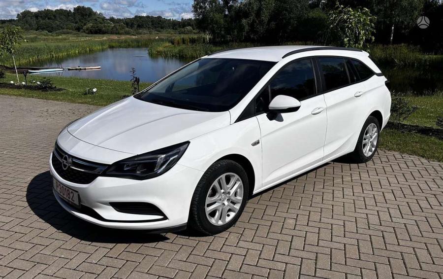 Balts Opel Astra 2016 Utena, ar dzinēja tilpumu 1.00 L un nobraukumu 216 tūkst. km par 4950 €, foto 4 vietnē AUTOMOTO.COM.LV