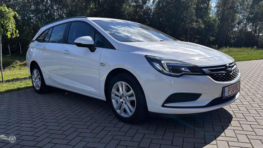 Balts Opel Astra 2016 Utena, ar dzinēja tilpumu 1.00 L un nobraukumu 216 tūkst. km par 4950 €, foto 6 vietnē AUTOMOTO.COM.LV