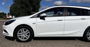 Balts Opel Astra 2016 Utena, ar dzinēja tilpumu 1.00 L un nobraukumu 216 tūkst. km par 4950 €, foto 11 vietnē AUTOMOTO.COM.LV