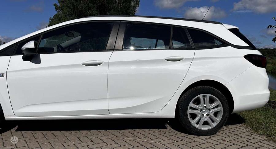 Balts Opel Astra 2016 Utena, ar dzinēja tilpumu 1.00 L un nobraukumu 216 tūkst. km par 4950 €, foto 12 vietnē AUTOMOTO.COM.LV