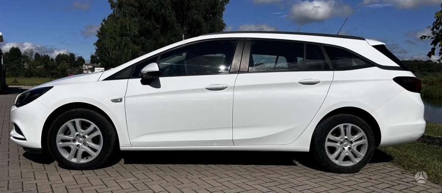 Balts Opel Astra 2016 Utena, ar dzinēja tilpumu 1.00 L un nobraukumu 216 tūkst. km par 4950 €, foto 15 vietnē AUTOMOTO.COM.LV
