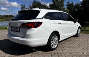 Balts Opel Astra 2016 Utena, ar dzinēja tilpumu 1.00 L un nobraukumu 216 tūkst. km par 4950 €, foto 18 vietnē AUTOMOTO.COM.LV