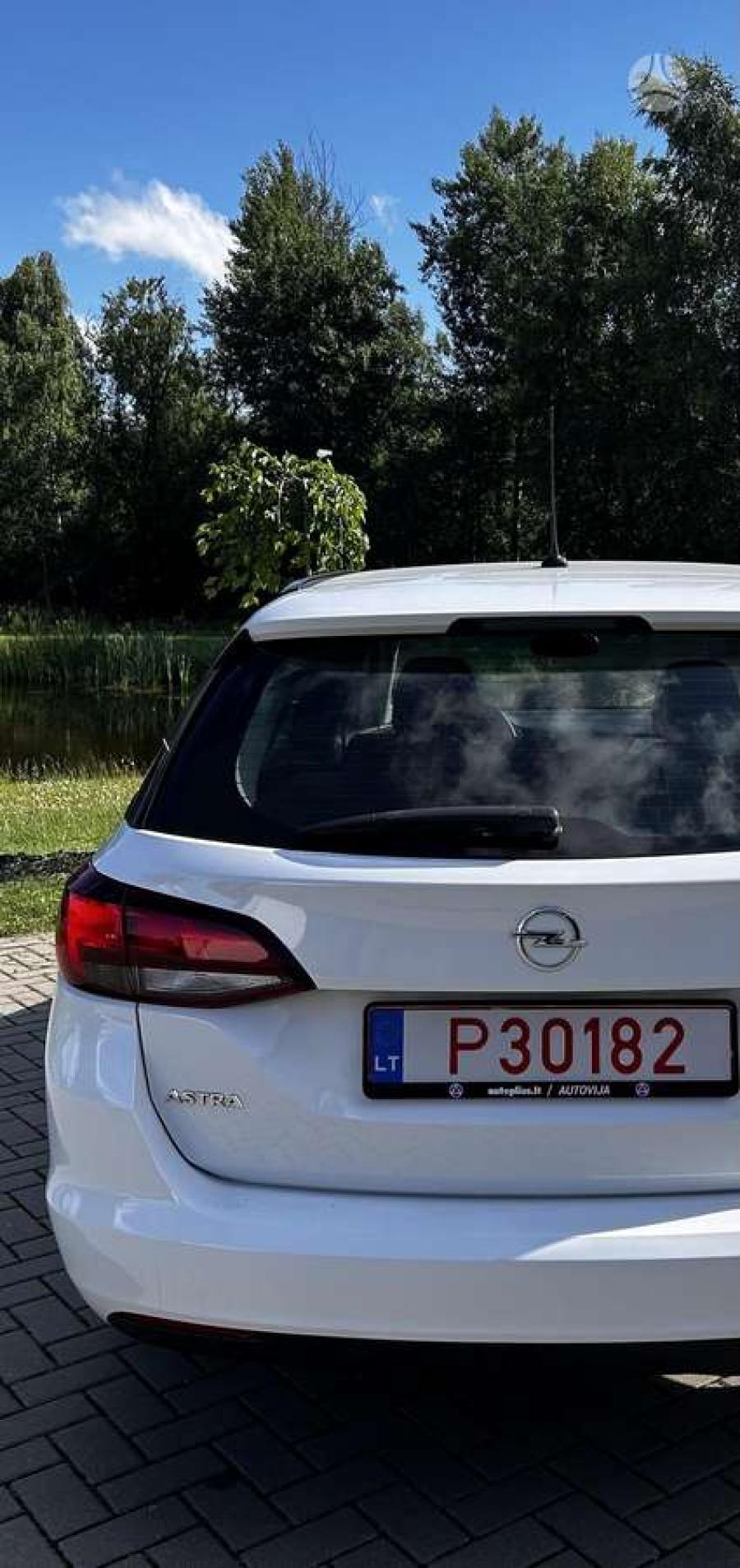 Balts Opel Astra 2016 Utena, ar dzinēja tilpumu 1.00 L un nobraukumu 216 tūkst. km par 4950 €, foto 19 vietnē AUTOMOTO.COM.LV