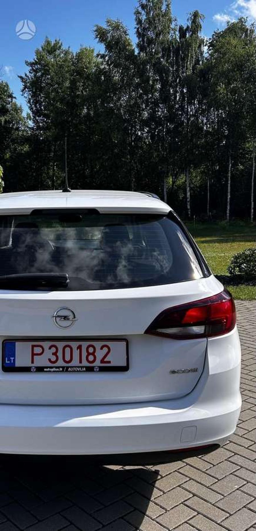 Balts Opel Astra 2016 Utena, ar dzinēja tilpumu 1.00 L un nobraukumu 216 tūkst. km par 4950 €, foto 20 vietnē AUTOMOTO.COM.LV