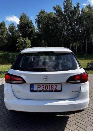 Balts Opel Astra 2016 Utena, ar dzinēja tilpumu 1.00 L un nobraukumu 216 tūkst. km par 4950 €, foto 21 vietnē AUTOMOTO.COM.LV