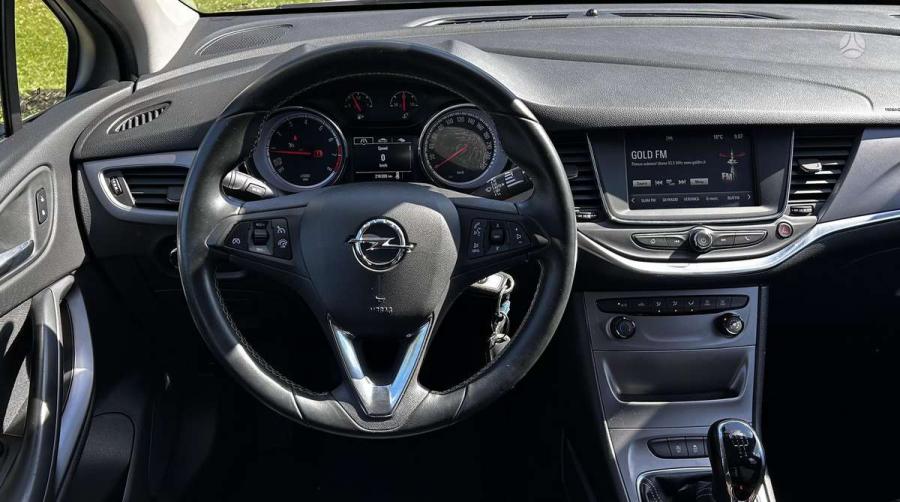 Balts Opel Astra 2016 Utena, ar dzinēja tilpumu 1.00 L un nobraukumu 216 tūkst. km par 4950 €, foto 22 vietnē AUTOMOTO.COM.LV