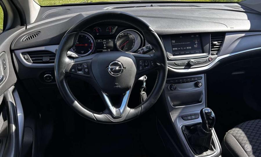 Balts Opel Astra 2016 Utena, ar dzinēja tilpumu 1.00 L un nobraukumu 216 tūkst. km par 4950 €, foto 23 vietnē AUTOMOTO.COM.LV