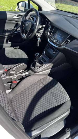 Balts Opel Astra 2016 Utena, ar dzinēja tilpumu 1.00 L un nobraukumu 216 tūkst. km par 4950 €, foto 26 vietnē AUTOMOTO.COM.LV