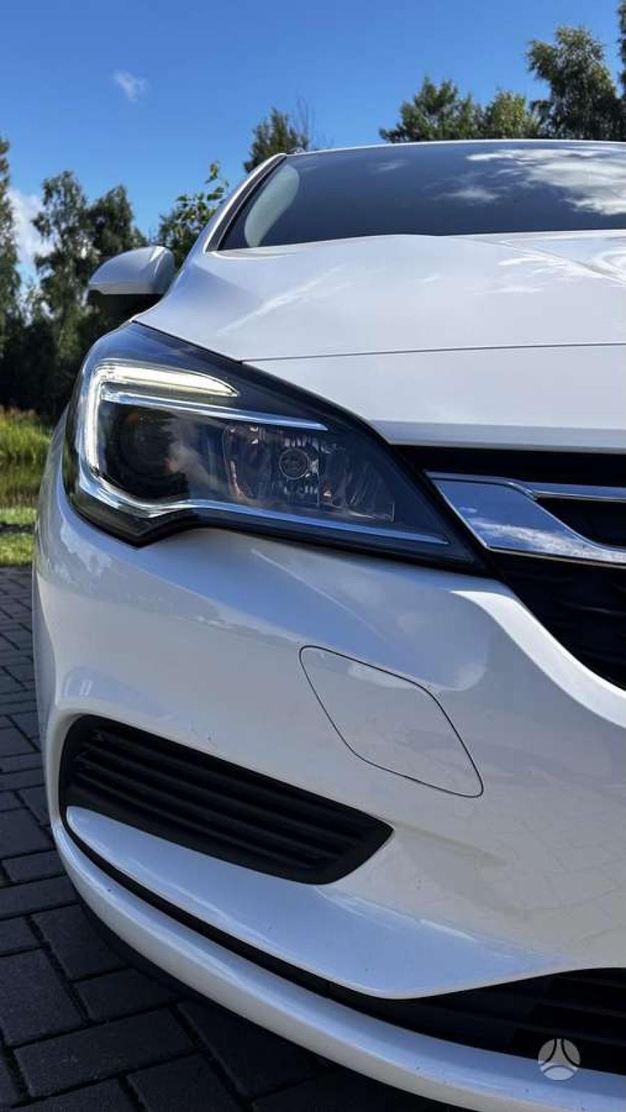 Balts Opel Astra 2016 Utena, ar dzinēja tilpumu 1.00 L un nobraukumu 216 tūkst. km par 4950 €, foto 33 vietnē AUTOMOTO.COM.LV