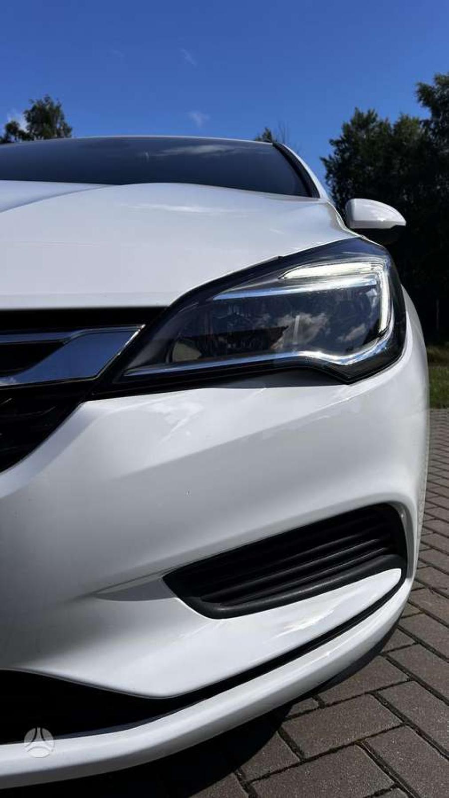 Balts Opel Astra 2016 Utena, ar dzinēja tilpumu 1.00 L un nobraukumu 216 tūkst. km par 4950 €, foto 34 vietnē AUTOMOTO.COM.LV