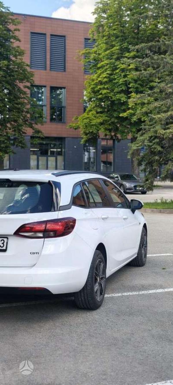 Balts Opel Astra 2016 Viļņa, ar dzinēja tilpumu 1.60 L un nobraukumu 253 tūkst. km par 4900 €, foto 3 vietnē AUTOMOTO.COM.LV