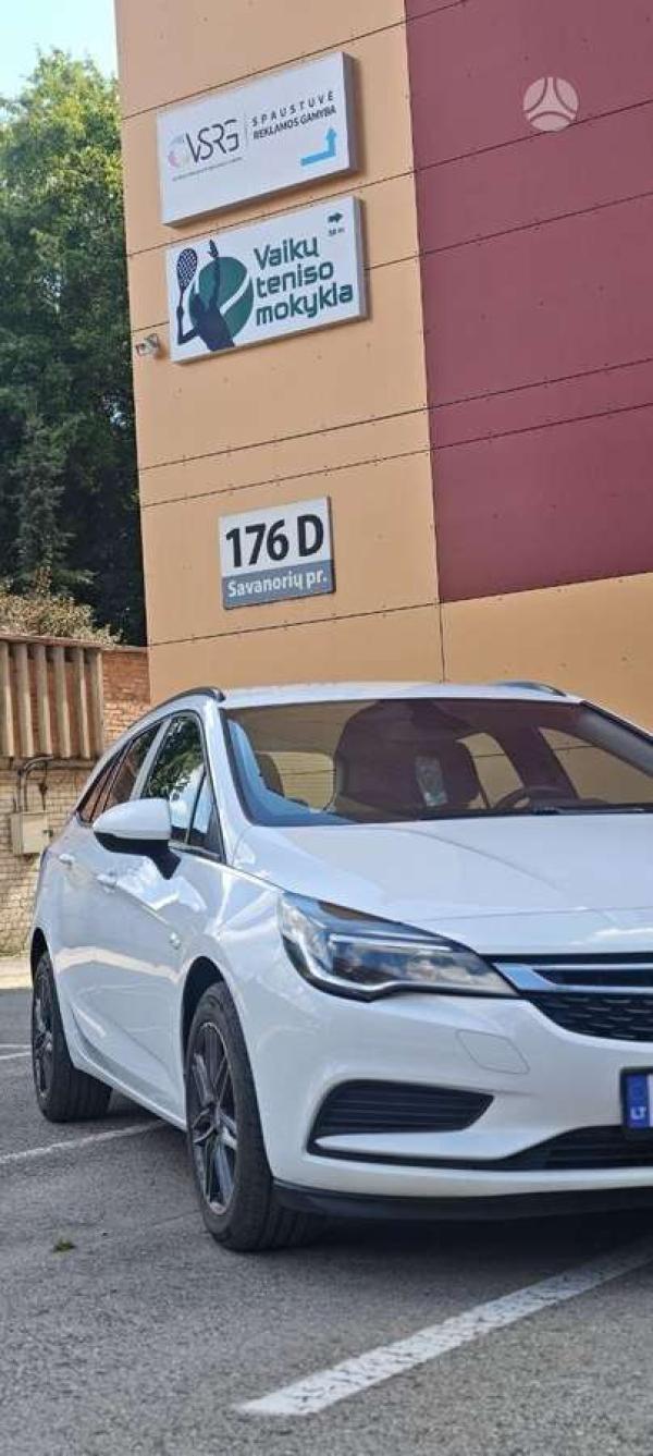 Balts Opel Astra 2016 Viļņa, ar dzinēja tilpumu 1.60 L un nobraukumu 253 tūkst. km par 4900 €, foto 5 vietnē AUTOMOTO.COM.LV