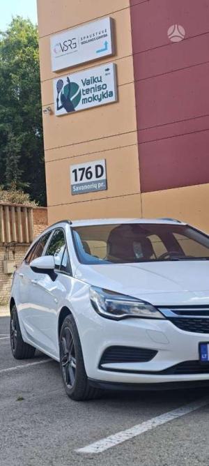 Balts Opel Astra 2016 Viļņa, ar dzinēja tilpumu 1.60 L un nobraukumu 253 tūkst. km par 4900 €, foto 6 vietnē AUTOMOTO.COM.LV