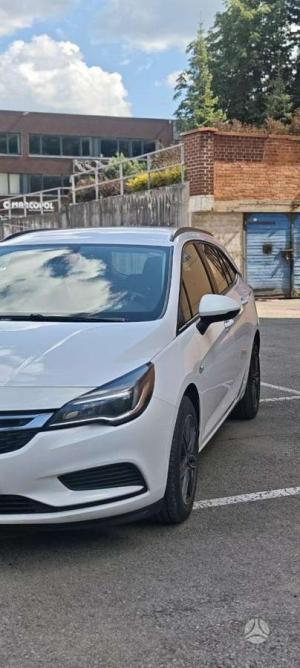 Balts Opel Astra 2016 Viļņa, ar dzinēja tilpumu 1.60 L un nobraukumu 253 tūkst. km par 4900 €, foto 7 vietnē AUTOMOTO.COM.LV