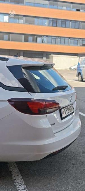 Balts Opel Astra 2016 Viļņa, ar dzinēja tilpumu 1.60 L un nobraukumu 253 tūkst. km par 4900 €, foto 8 vietnē AUTOMOTO.COM.LV