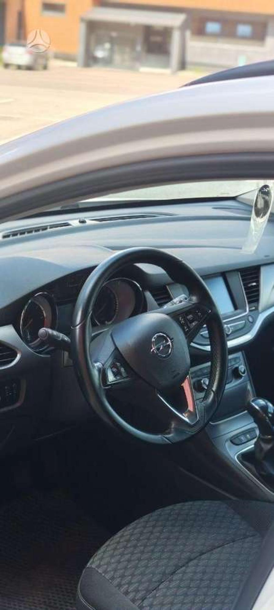 Balts Opel Astra 2016 Viļņa, ar dzinēja tilpumu 1.60 L un nobraukumu 253 tūkst. km par 4900 €, foto 15 vietnē AUTOMOTO.COM.LV