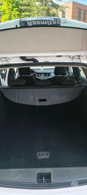 Balts Opel Astra 2016 Viļņa, ar dzinēja tilpumu 1.60 L un nobraukumu 253 tūkst. km par 4900 €, foto 17 vietnē AUTOMOTO.COM.LV