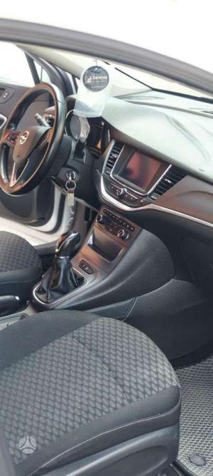 Balts Opel Astra 2016 Viļņa, ar dzinēja tilpumu 1.60 L un nobraukumu 253 tūkst. km par 4900 €, foto 18 vietnē AUTOMOTO.COM.LV