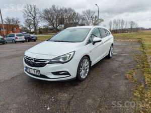 Белый Опель Астра 2016 в Рига, объемом двигателя 1.60 л и пробегом 290 тыс. км за 4950 €, фото  на AUTOMOTO.COM.LV