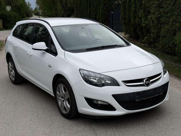 Balts Opel Astra 2016 Ukmergė, ar dzinēja tilpumu 1.60 L un nobraukumu 223 tūkst. km par 3300 €, foto 3 vietnē AUTOMOTO.COM.LV