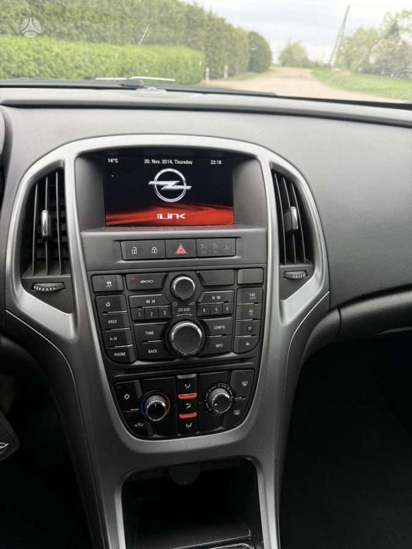 Balts Opel Astra 2016 Ukmergė, ar dzinēja tilpumu 1.60 L un nobraukumu 223 tūkst. km par 3300 €, foto 8 vietnē AUTOMOTO.COM.LV