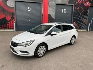 White Opel Astra 2016 in Kaunas, with an engine capacity of 1.60 L and mileage of 220 thousand km for 5499 €, photo  on AUTOMOTO.COM.LV