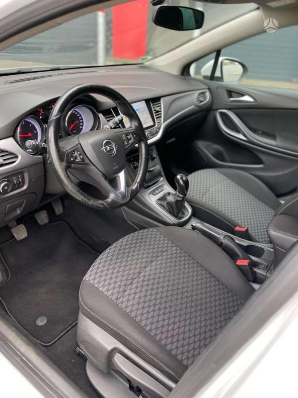 Balts Opel Astra 2016 Kauņa, ar dzinēja tilpumu 1.60 L un nobraukumu 220 tūkst. km par 5499 €, foto 10 vietnē AUTOMOTO.COM.LV