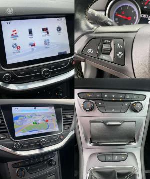 White Opel Astra 2016 in Kaunas, with an engine capacity of 1.60 L and mileage of 220 thousand km for 5499 €, photo 14 on AUTOMOTO.COM.LV