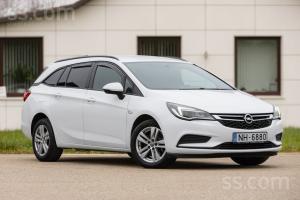 Balts Opel Astra 2017 Jelgava, ar dzinēja tilpumu 1.60 L un nobraukumu 212 tūkst. km par 6999 €, foto 4 vietnē AUTOMOTO.COM.LV