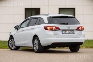 Balts Opel Astra 2017 Jelgava, ar dzinēja tilpumu 1.60 L un nobraukumu 212 tūkst. km par 7999 €, foto 5 vietnē AUTOMOTO.COM.LV