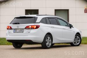 Balts Opel Astra 2017 Jelgava, ar dzinēja tilpumu 1.60 L un nobraukumu 212 tūkst. km par 7999 €, foto 6 vietnē AUTOMOTO.COM.LV