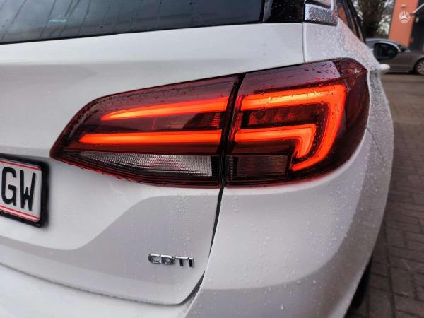Balts Opel Astra 2017 Tauragė, ar dzinēja tilpumu 1.60 L un nobraukumu 206 tūkst. km par 5900 €, foto 11 vietnē AUTOMOTO.COM.LV