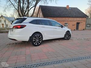 Balts Opel Astra 2017 Viļņa, ar dzinēja tilpumu 1.60 L un nobraukumu 246 tūkst. km par 6900 €, foto 2 vietnē AUTOMOTO.COM.LV