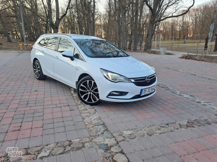 Balts Opel Astra 2017 Viļņa, ar dzinēja tilpumu 1.60 L un nobraukumu 246 tūkst. km par 6900 €, foto 3 vietnē AUTOMOTO.COM.LV